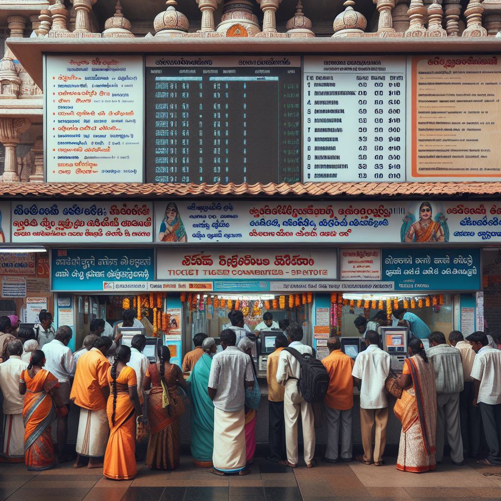 Tirupati ₹300 Special Darshan Tickets Booking: Online & Offline